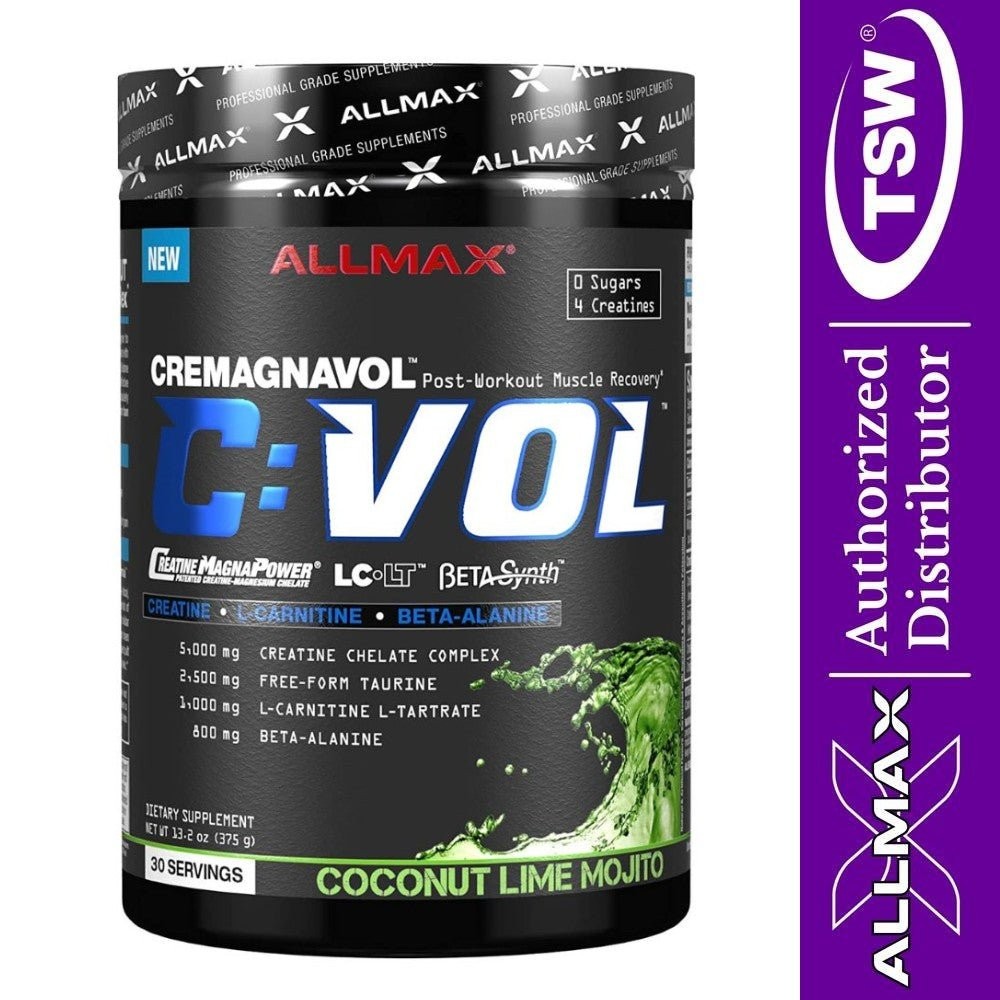 AllMax CVOL Powder Recovery Drink 30 srv (Exp Mar 2025) | Shopee Malaysia