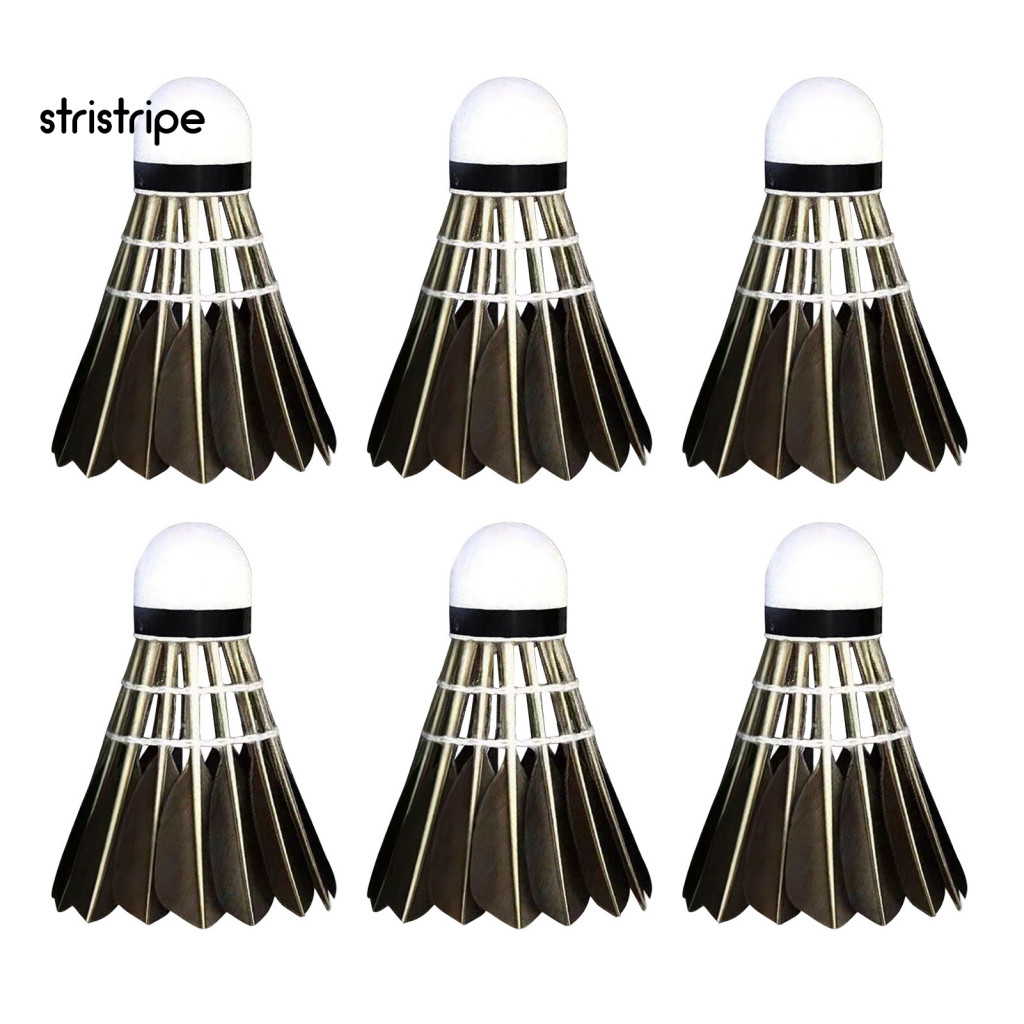 Stable Flight Badminton Shuttle Stable and Durable Birdie Ball Premium ...