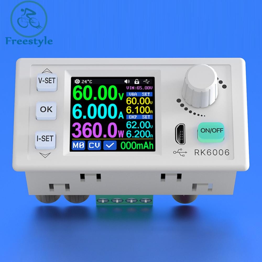 RK6006/RK6006-BT 60V 6A 4-Digit Display DC DC Step-Down Module ...