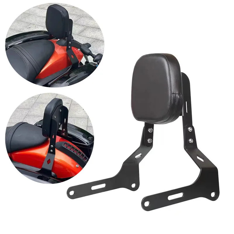 New Motorcycle Fit SRV300 / SRV250 Accessories Rear Passenger Backrest ...