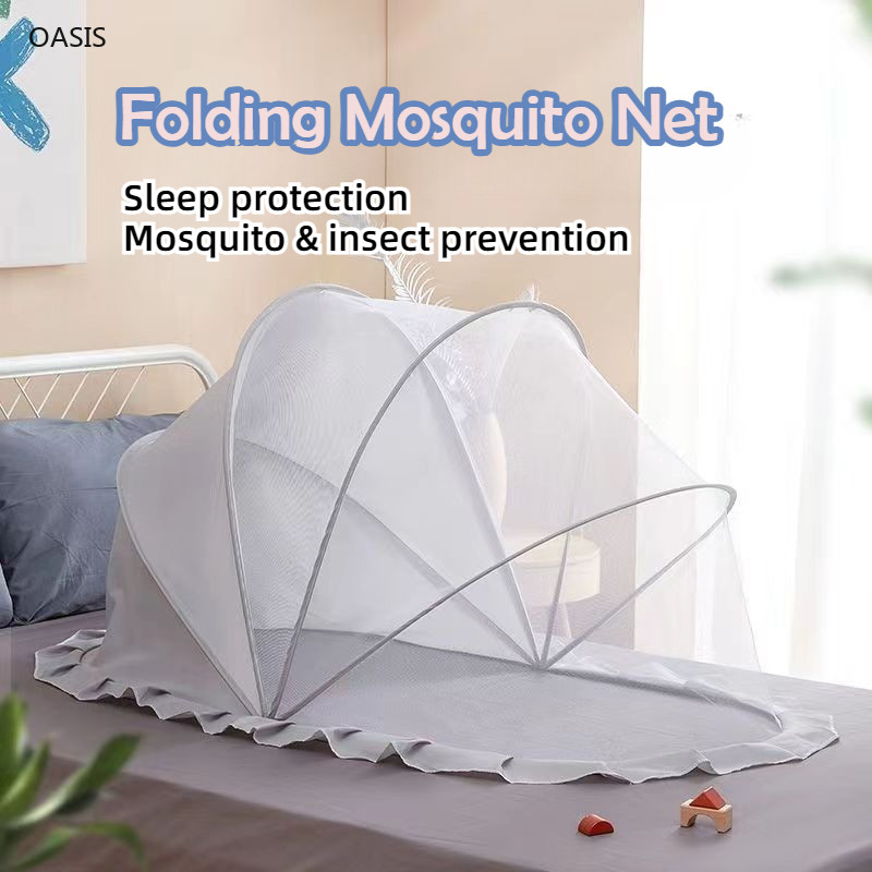 Children's Foldable Mosquito Net - Baby Foldable Mosquito Net Cover for ...