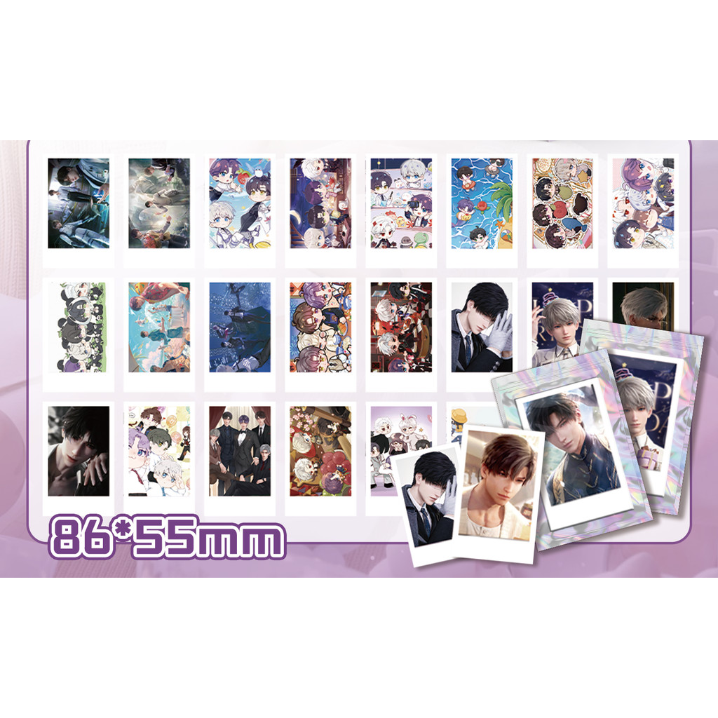 10pcs Heaven Official's Blessing Lomo Cards Light and Night Love and ...
