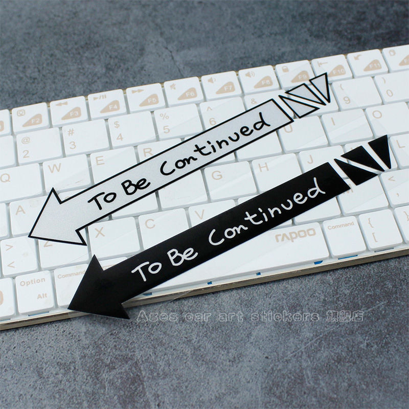 To Be Continued To Be Continued JOJO's Bizarre Adventure Arrow Car ...