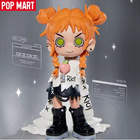 POP MART Lil Peach Riot：Loading! Series Blind Box Hidden Gigi Stylist ...