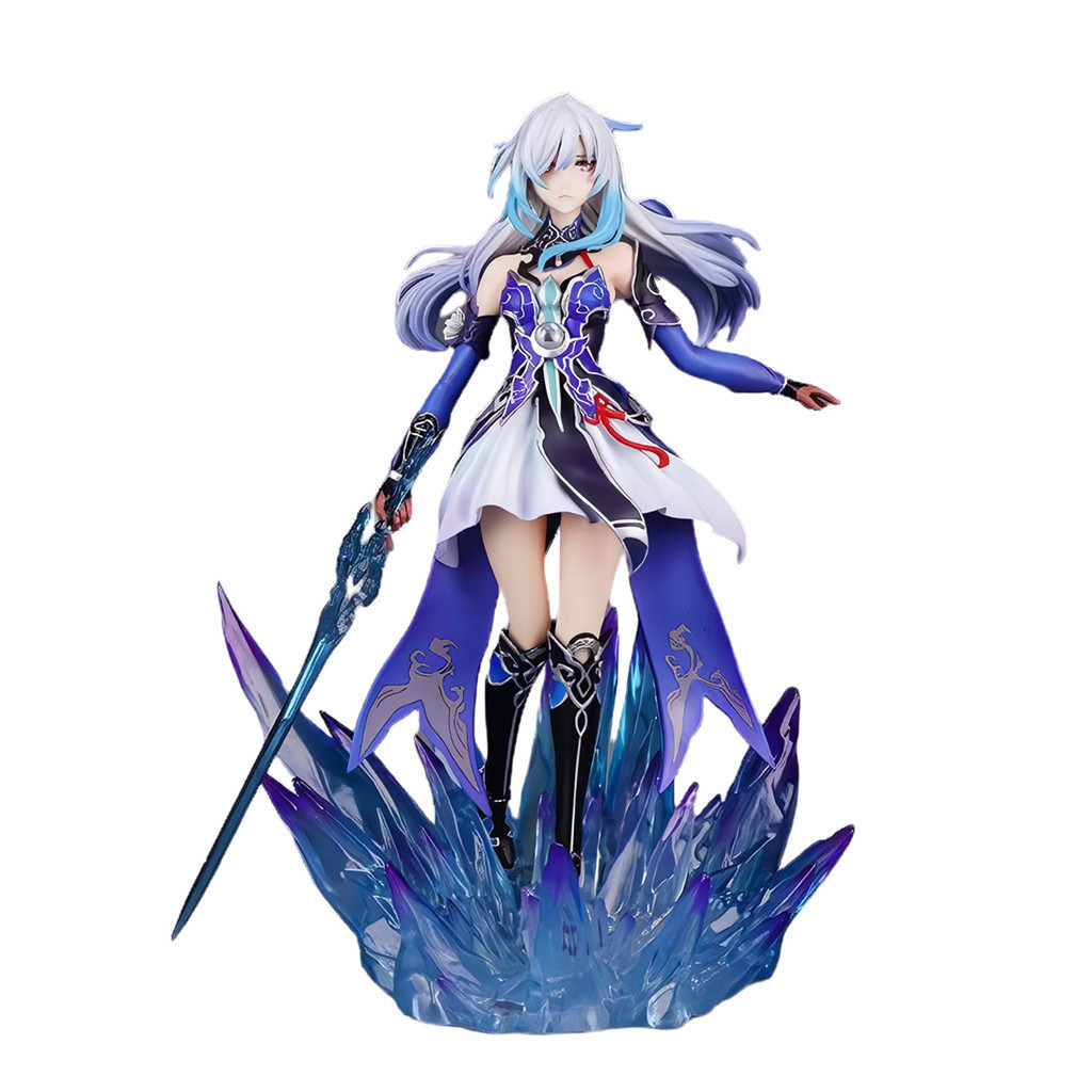 Jingliu Mirror Flow Honkai Star Rail 29cm Action Figure PVC D-KAS001 | Shopee Malaysia