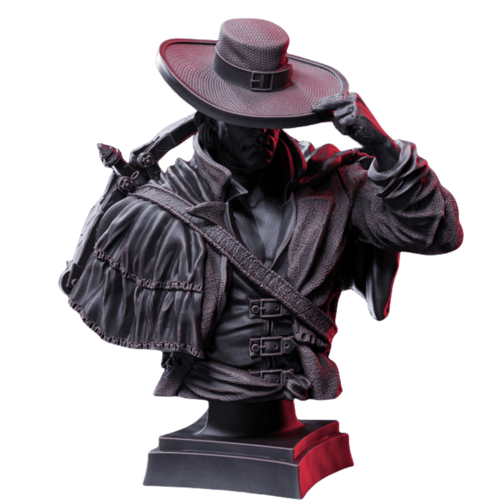 Dragon Apprentice Bust Bust God Blood DND Pen Whitening Model 3d ...