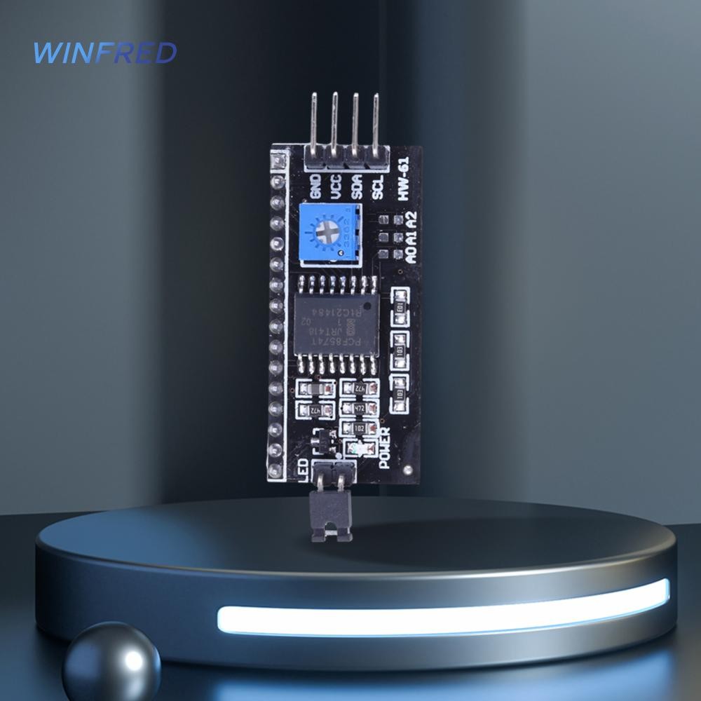PCF8574 LCD1602 2004 Adapter Converter Module IIC I2C Serial Interface ... PCF8574 LCD1602 2004 Adapter Converter Module IIC I2C Serial Interface ...