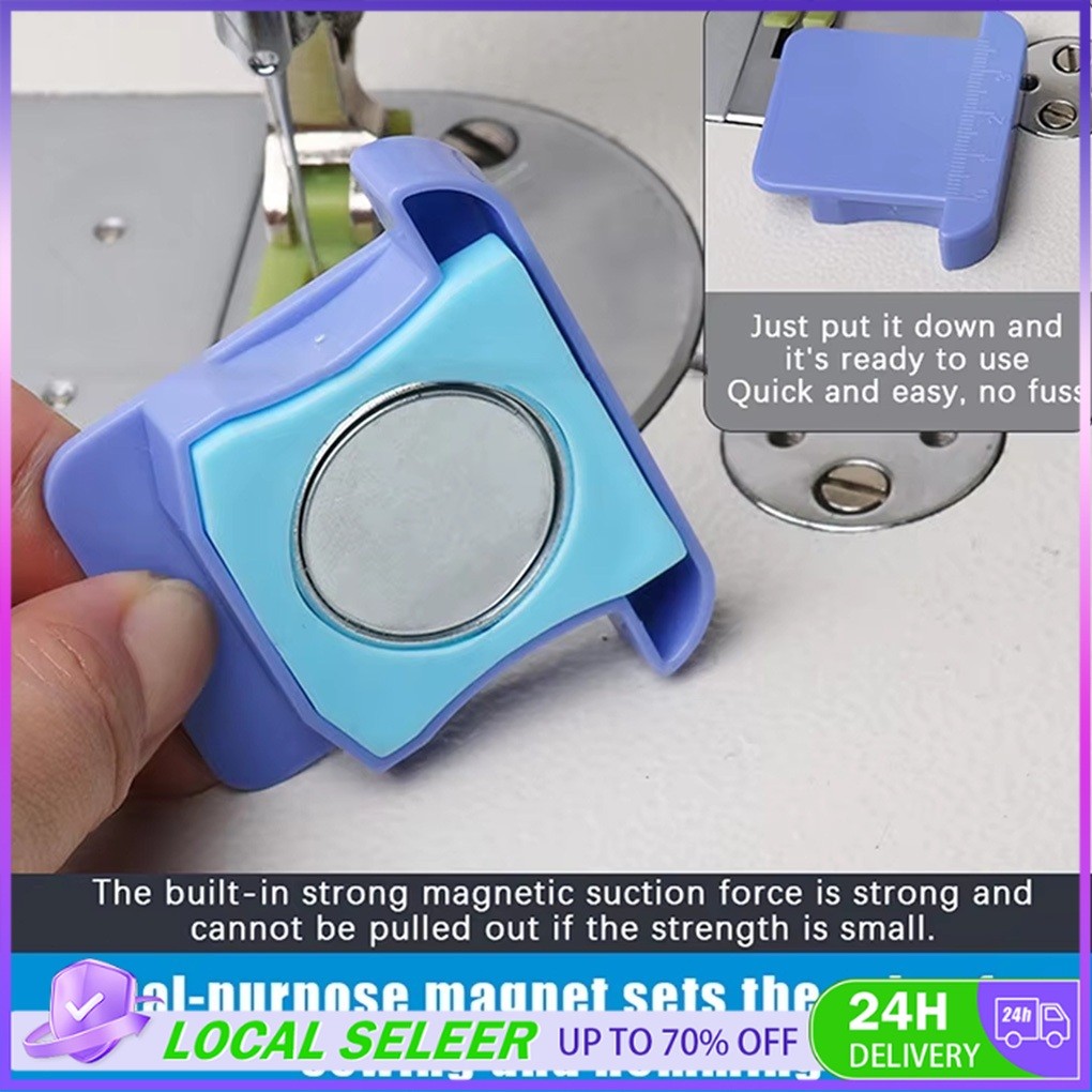 Multifunctional Magnetic Sewing Seam Guide Sewing Machine Anti-Curling ...