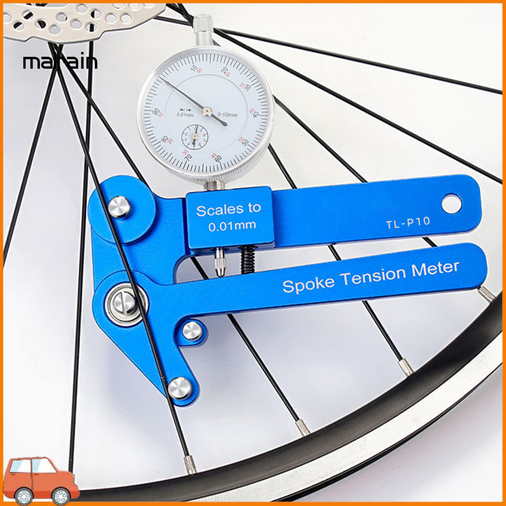 [Ma] Bicycle Spoke Tension Meter Bike Spoke Tension Meter Professional ...