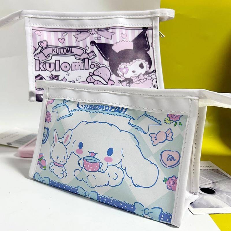 [HIGH QUALITY] Sanrio Kuromi Yuguigou Crayon Shin chan Pencil Case ...