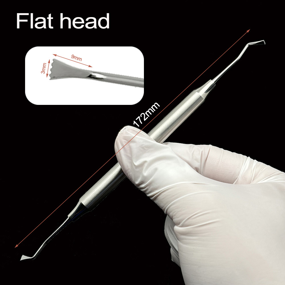 Dental Gingival Cord Packer Retraction Tool Dentist Atraumatic Cord ...