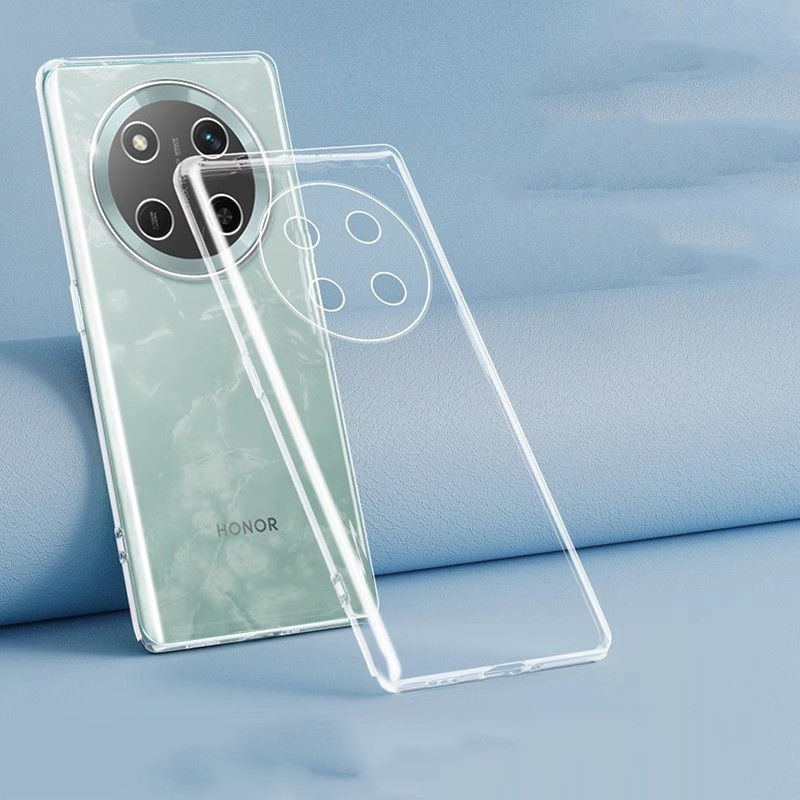 for Honor X60 X60Pro X6C X9C X9A X9B X8B X7B X7C 4G 5G Clear Transparent Soft TPU Silicone Case ...