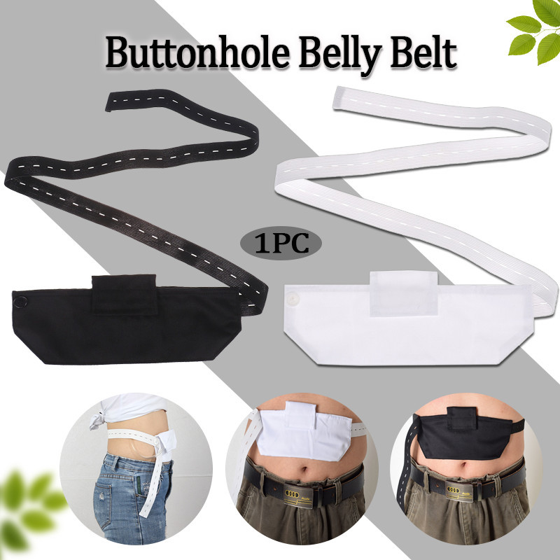 1PC Peritoneal Dialysis Belt Dialysis Tube Belt Patient Adjustable Tube ...