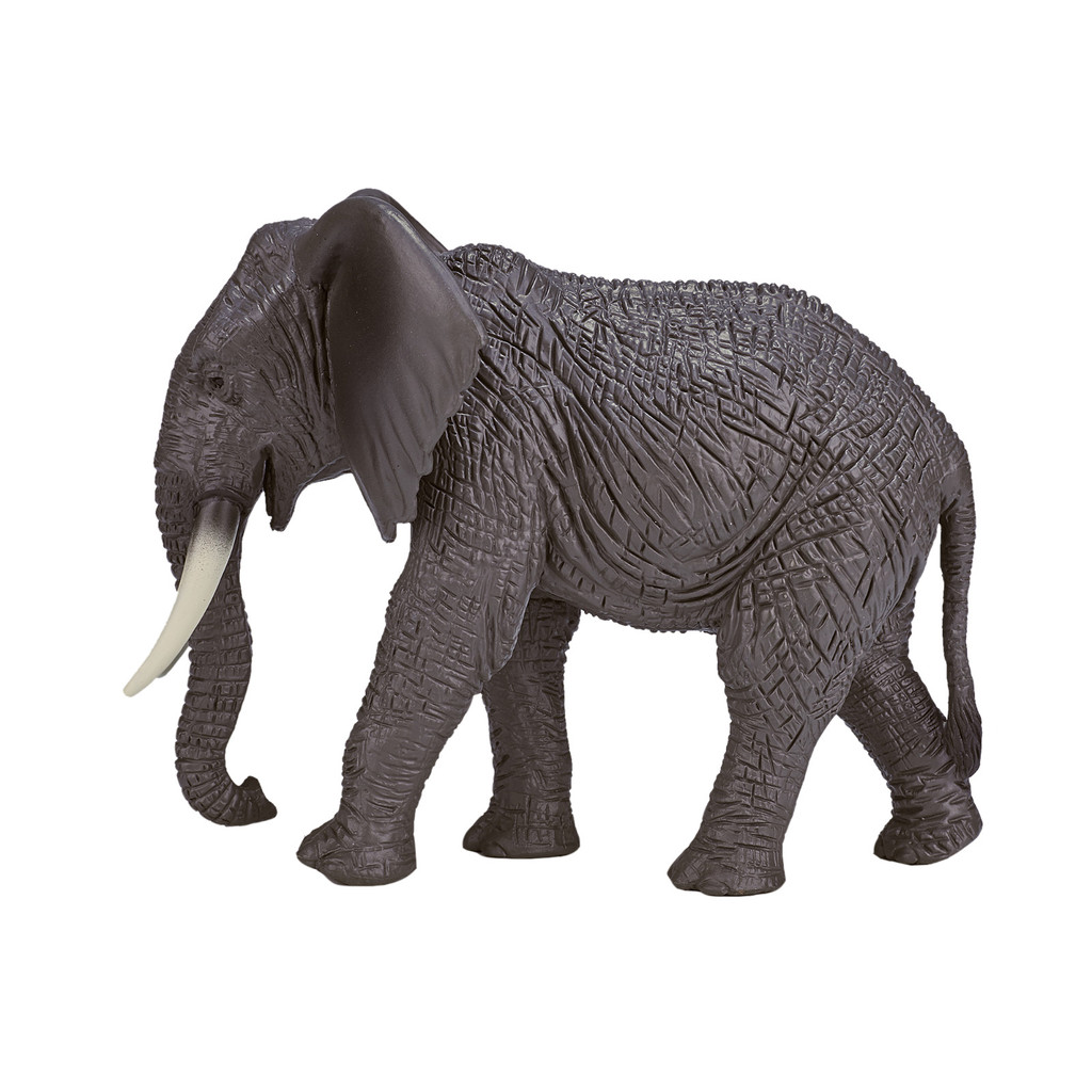 Mojo 387189 AFRICAN ELEPHANT Wild zoo animals play model figure toys ...