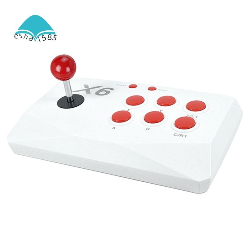 X6 Arcade Console Game Machine HD Home Joystick Nostalgic Retro Two ...