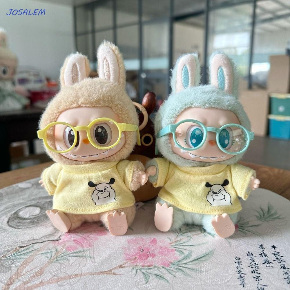 JOSALEM 1 set Sitting Party Labubu Doll Clothes, Dress Up Changing ...