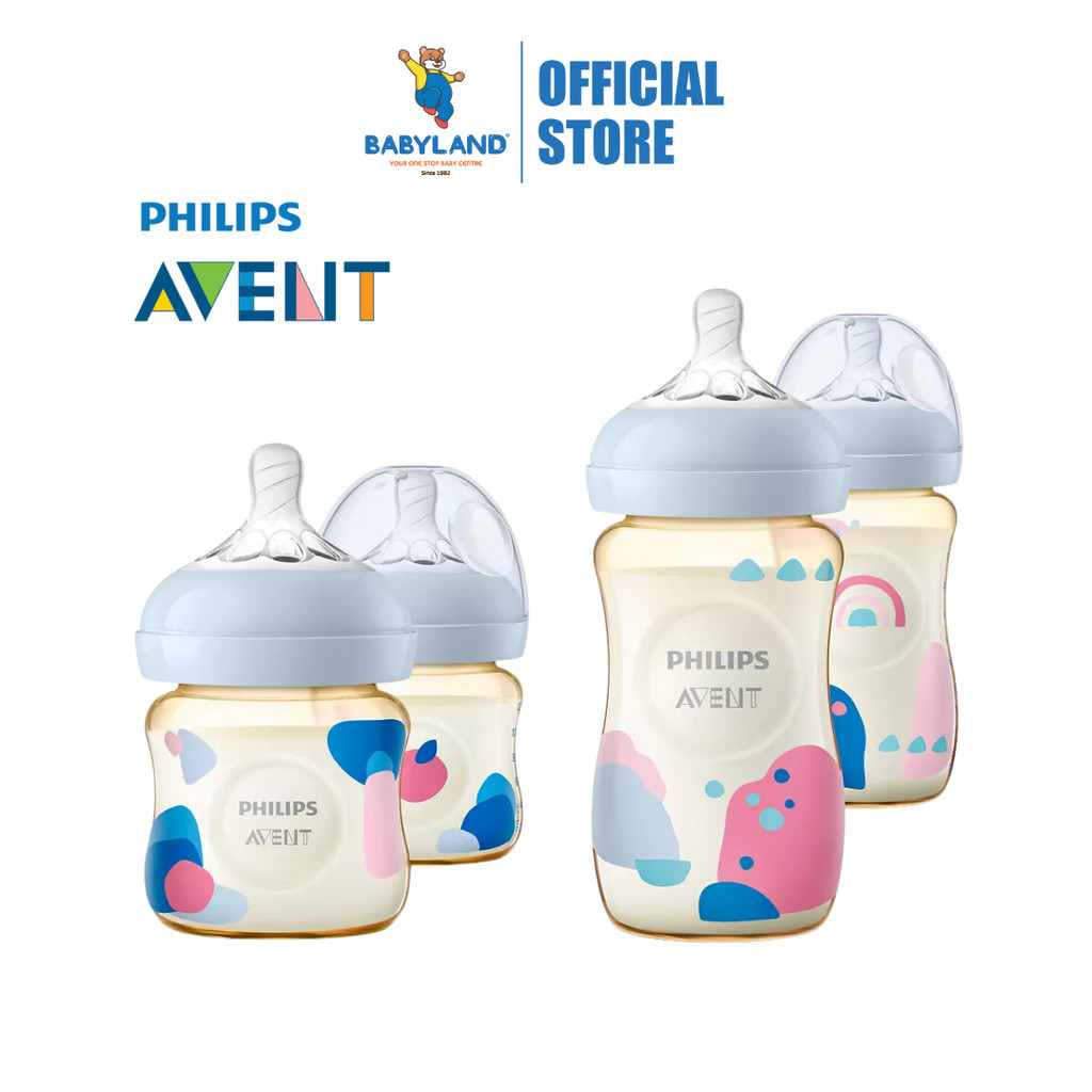 Philips Avent Natural PPSU Bottle (Twin Pack) | Shopee Malaysia