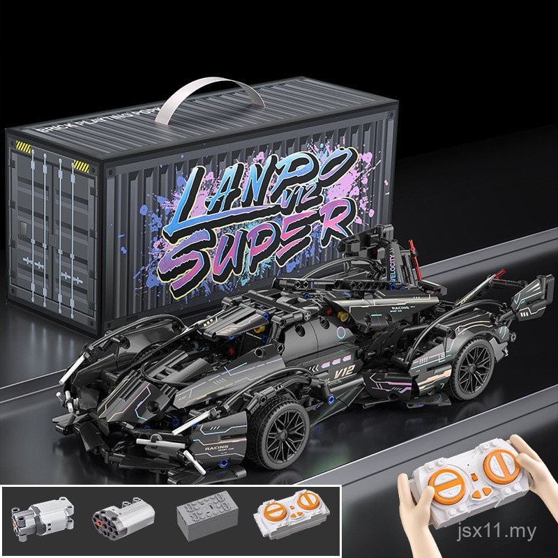 Toy Assembling Ginny Shipment Child Model Sports Car Building Block ...