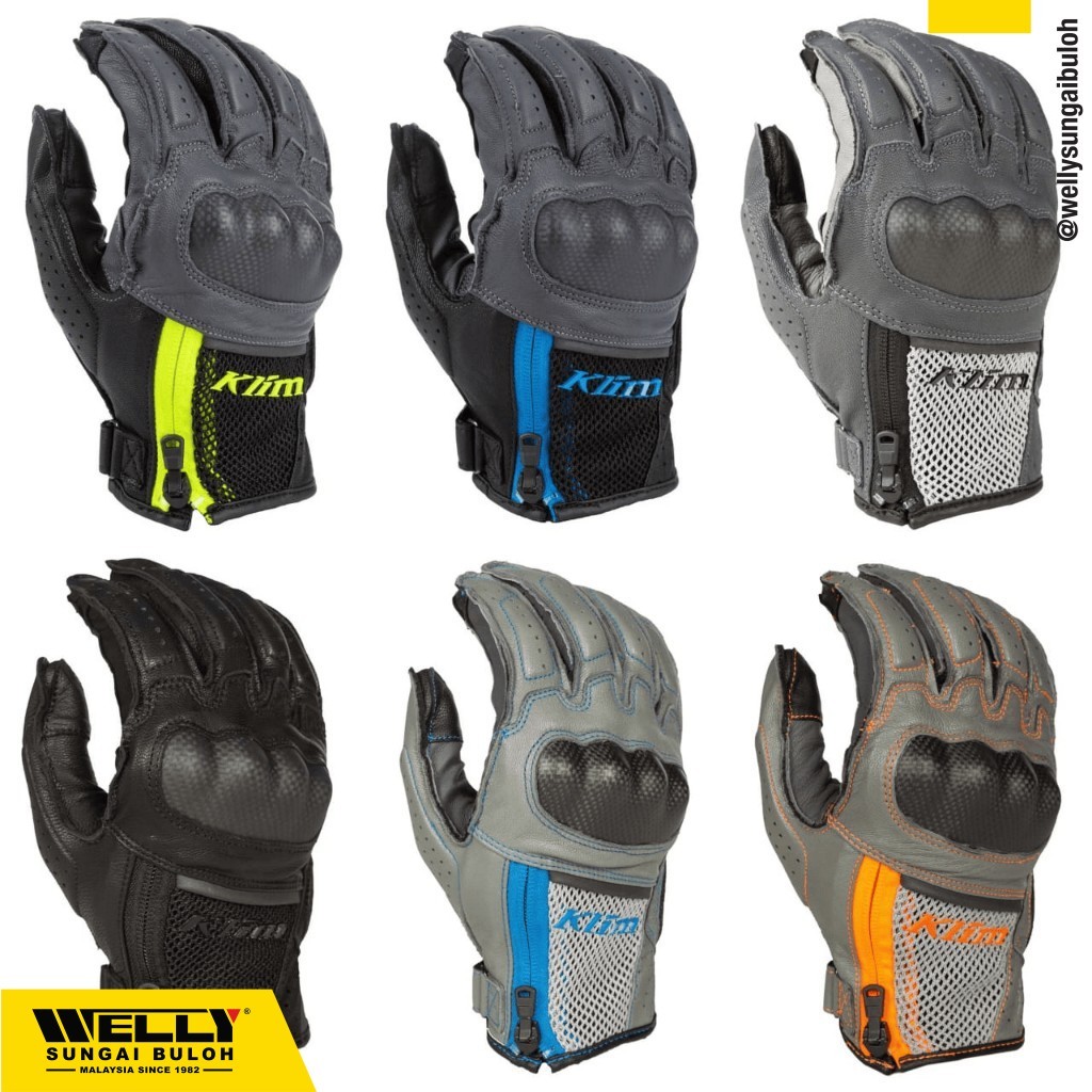 Klim Induction (Touring Gloves) Authorized Dealer | Shopee Malaysia
