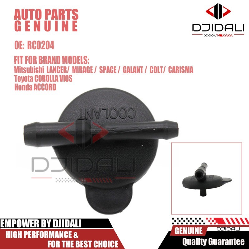 Toyota COROLLA VIOS Car RADIATOR Water Tube Cap And Other UNIVERSAL ...