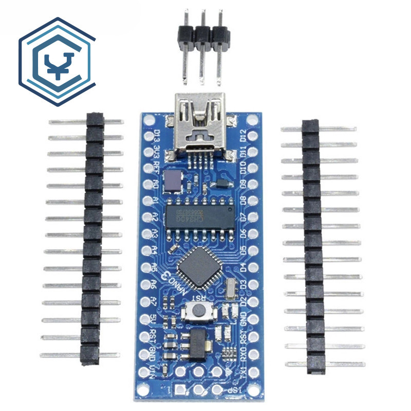 Atmega168 Ch340g Nano V3 0 5v Microcontroller Module Mini Usb Uart Board 16mhz Shopee Malaysia
