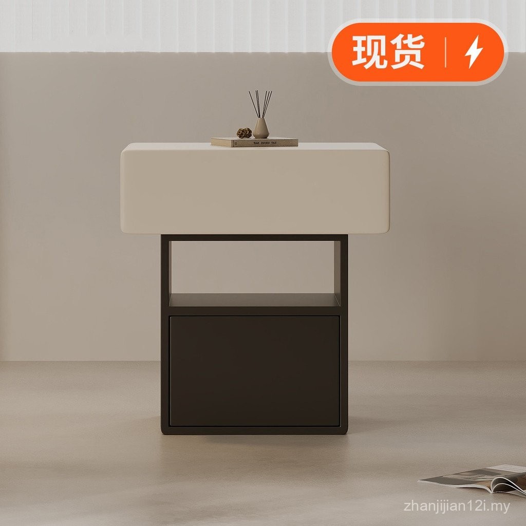 Italian Bedside Table ins Style New Style Household Floor-standing Non ...