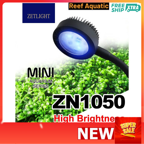 Zetlight M1 led light - Nano full-spectrum led light for saltwater ...