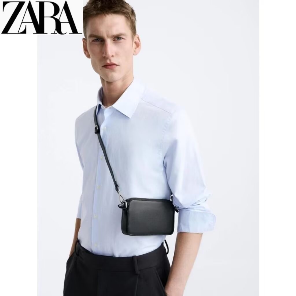 ZARA Sling Bag Sports Messenger Bags Large Capacity Shoulder Bag Women ...