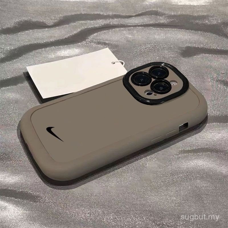 Phone Phone Case Simple Street Wear Black Hook Protective Case Suitable ...