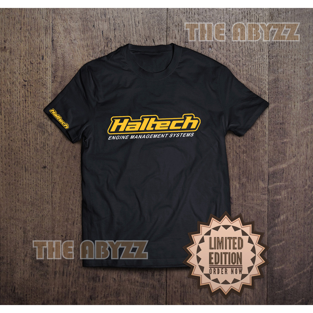 Haltech Ecu Microfiber Dri-Fit Baju Automotive Racing Streetwear S to ...