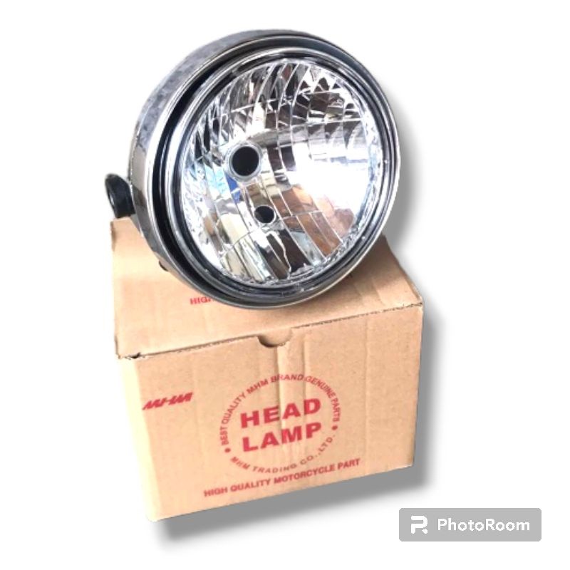 Ninja SS RS ROUND CHROME HEADLIGHT REFLECTORS SAME LIKE THE ORIGINAL ...
