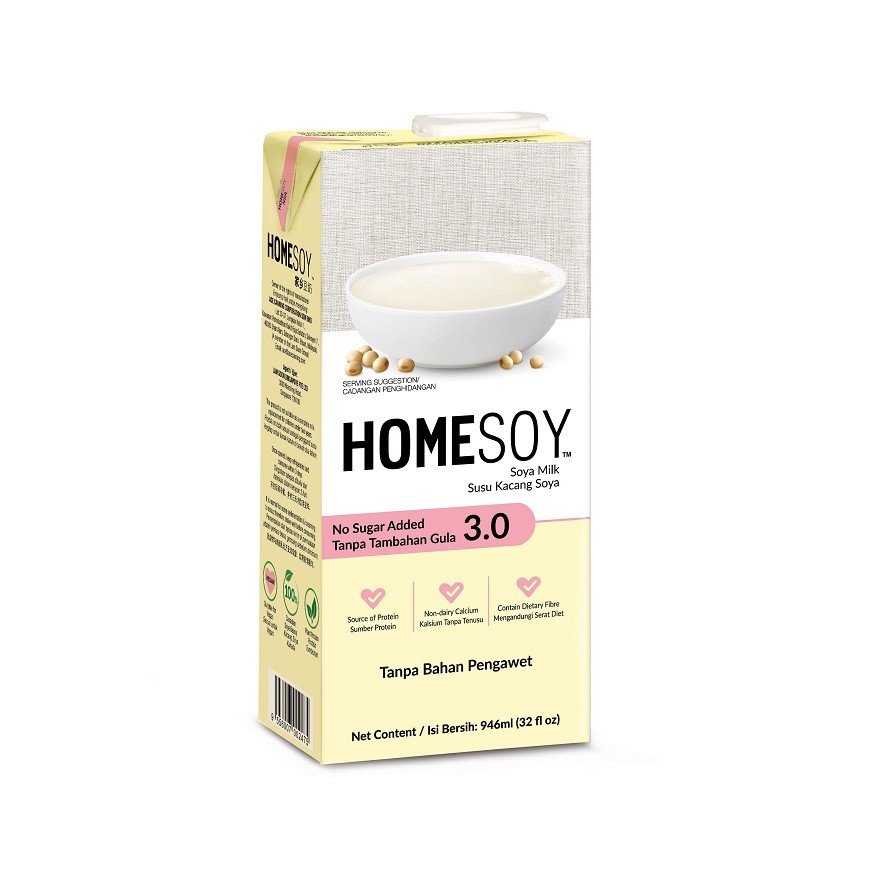 HOMESOY NSA 3.0 Soya Milk 946ml | Shopee Malaysia