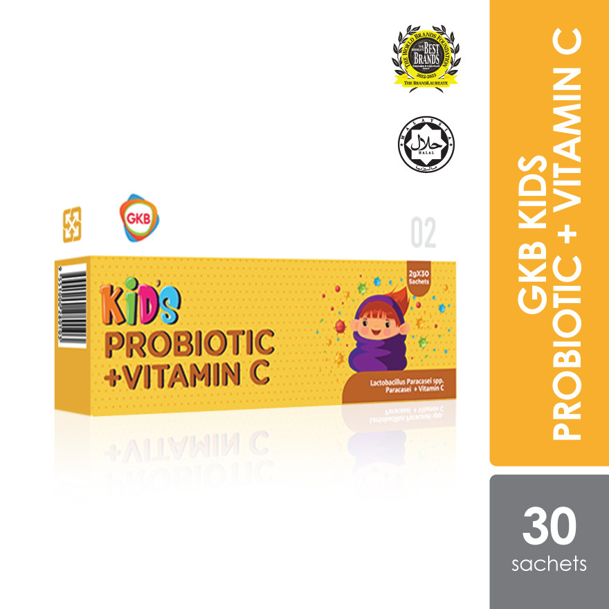 GKB Kids Probiotic + Vitamin C 30s | Shopee Malaysia