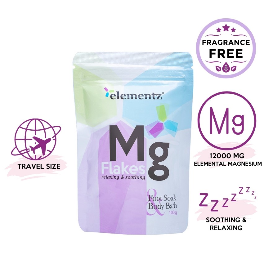 ELEMENTZ Mg Flakes 100g | Shopee Malaysia
