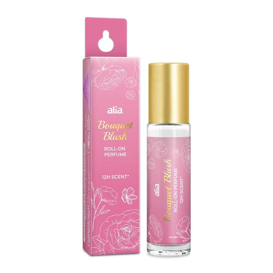 ALIA Bouquet Blush Roll-On Perfume 10ML | Shopee Malaysia