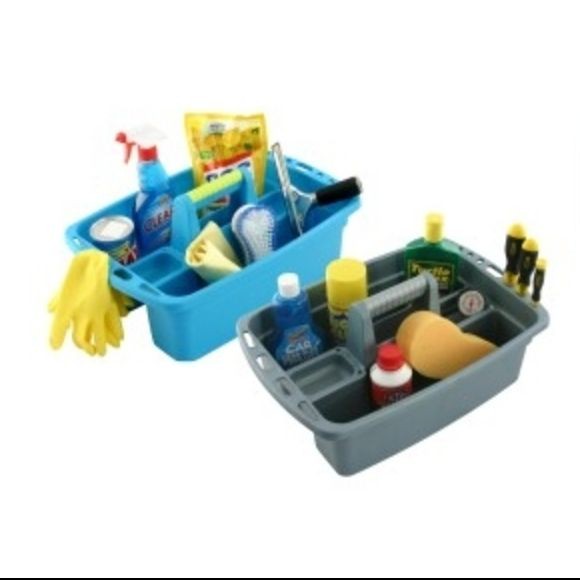 Housekeeping Cleaning Tray - Caddy Carry Handy Tool Cleaning Bucket ...