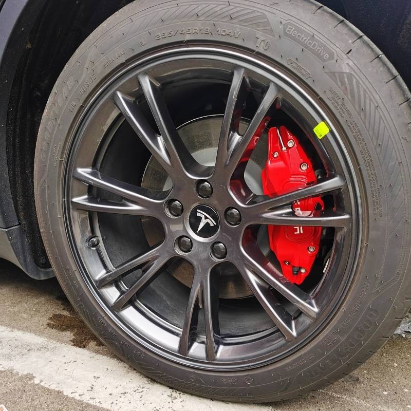 Modified Tesla Accessories Model3/S/X/Y Hub Cap Center Cap Tesla ...