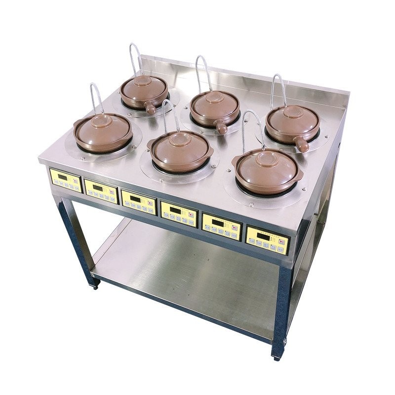 Periuk Nasi Claypot Elektrik Komer Automatik Sepenuhnya Periuk Tanah ...