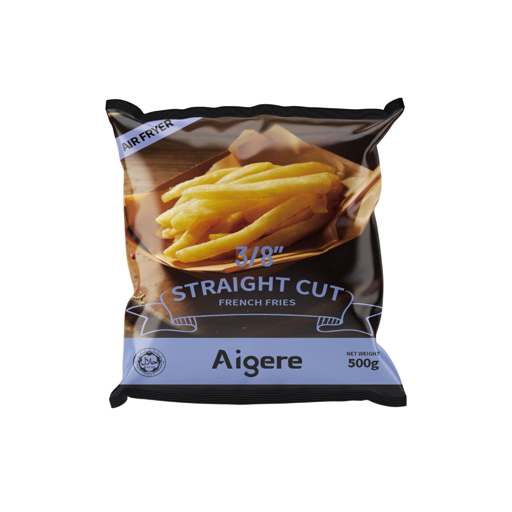 AIGERE Straight Cut Fries - 500g | Shopee Malaysia