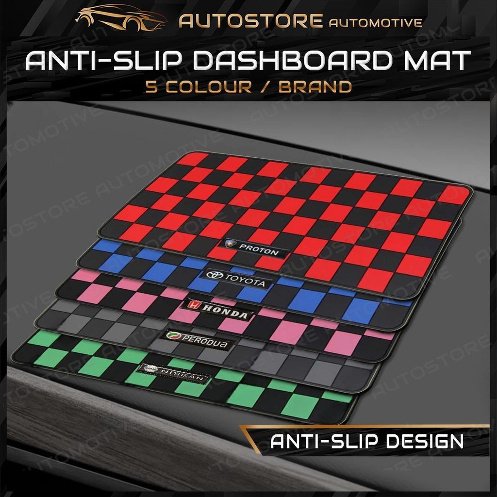 DaDu Car Anti-Slip Dashboard Mat Perodua Protoon Toyota Honda Phone ...