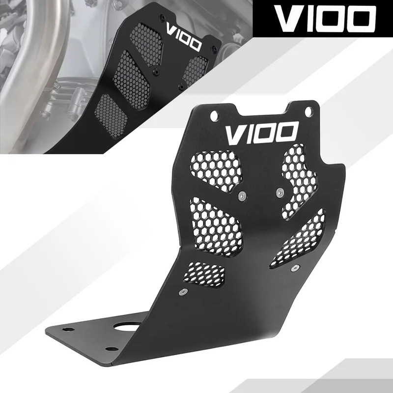 Motorcycle Skid Plate Bash Frame Guard Protection Under Engine Cover ...