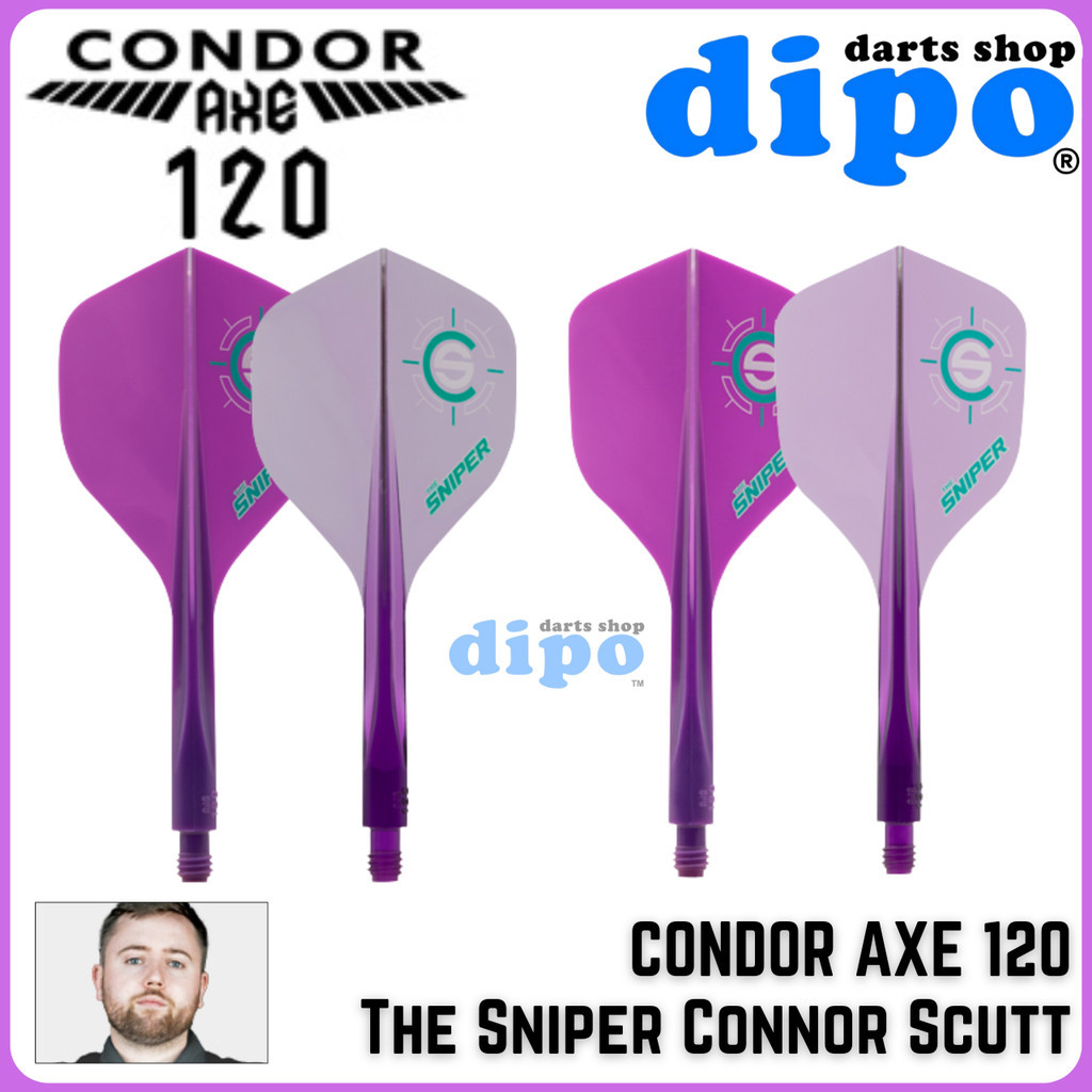 CONDOR AXE 120 (3 Wings) THE SNIPER (CONNOR SCUTT Player Model ...