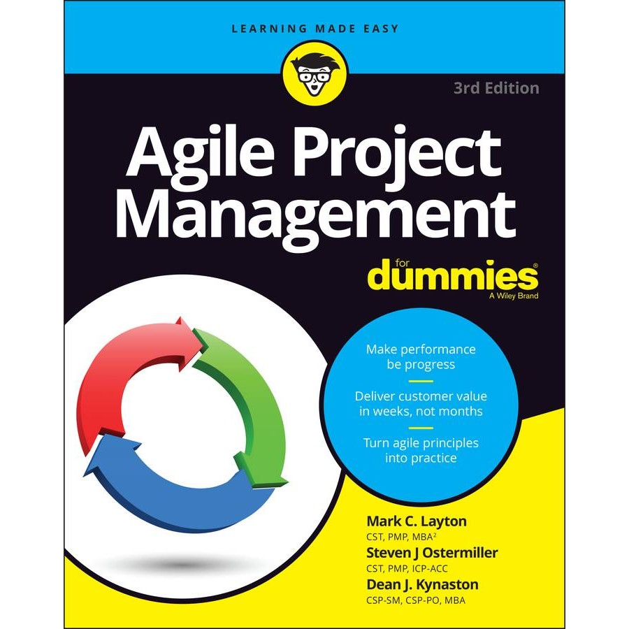 [English - 100% Original] - Agile Project Management For Dummies by Mark C. Layton (US edition ...
