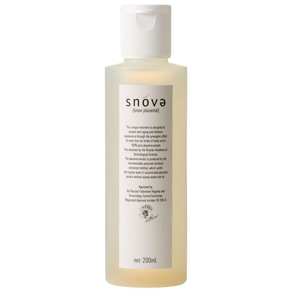 SNOVA Lotion Plaziental 200ml | Shopee Malaysia