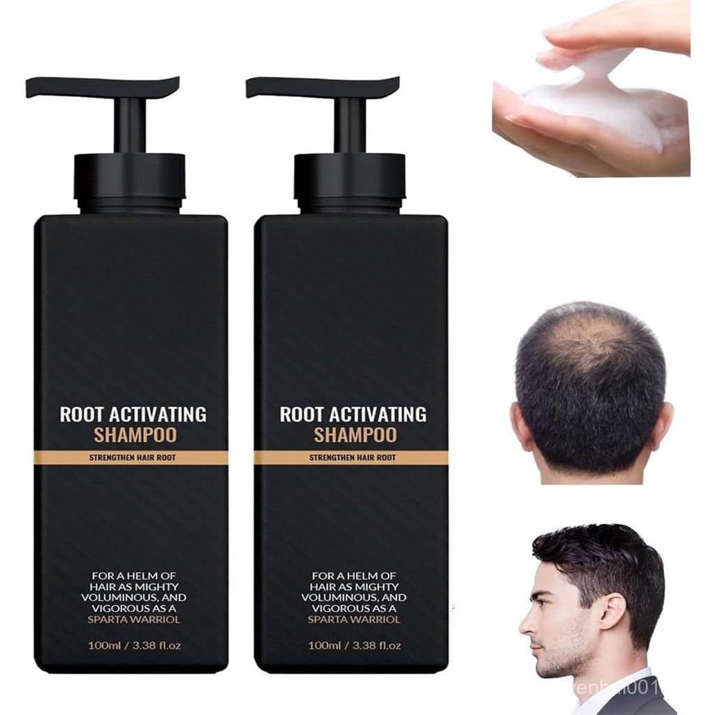 Spartan Root Activator Shampoo, New Spartan Hair Loss Shampoo, Mane ...