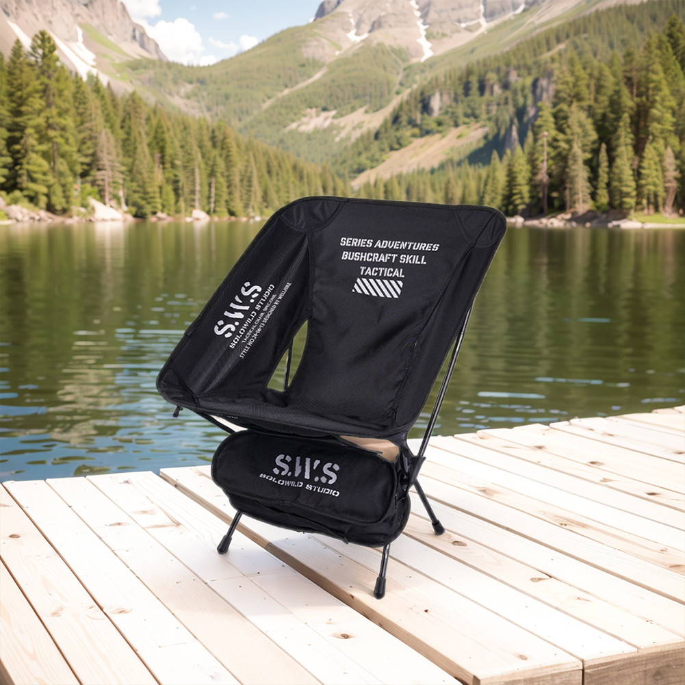 AIGONI™ Ultralight Folding Chair Detachable BBQ Chair Portable Seat for ...