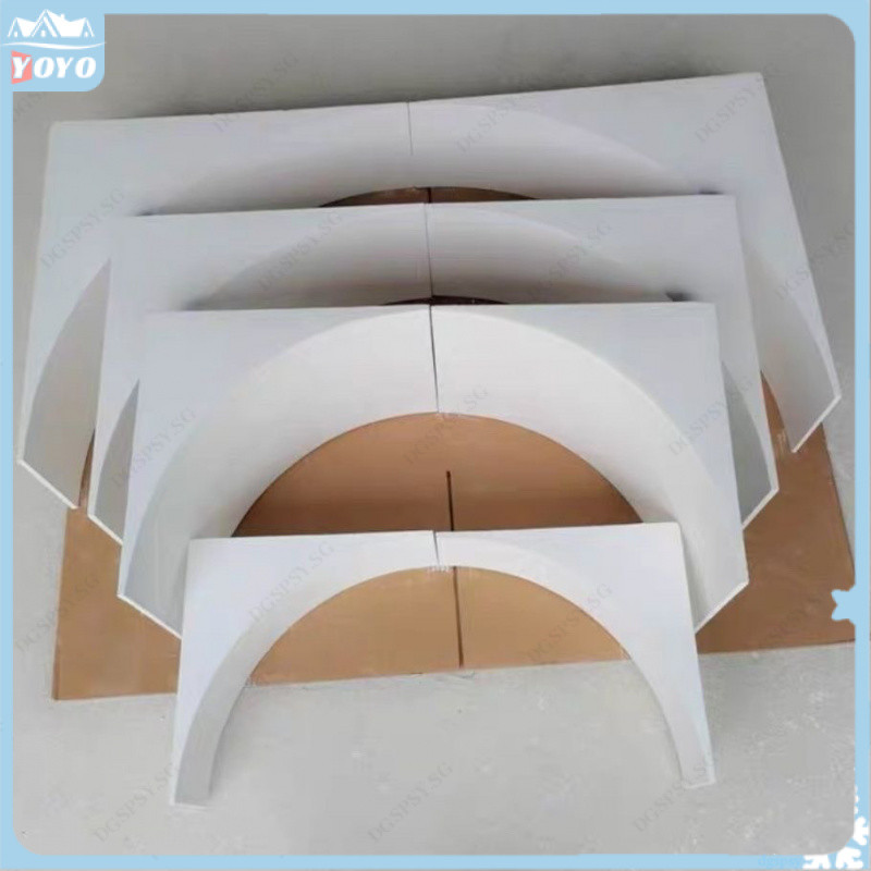 High-density eps foam curved arches round arc semi-circular foam ...