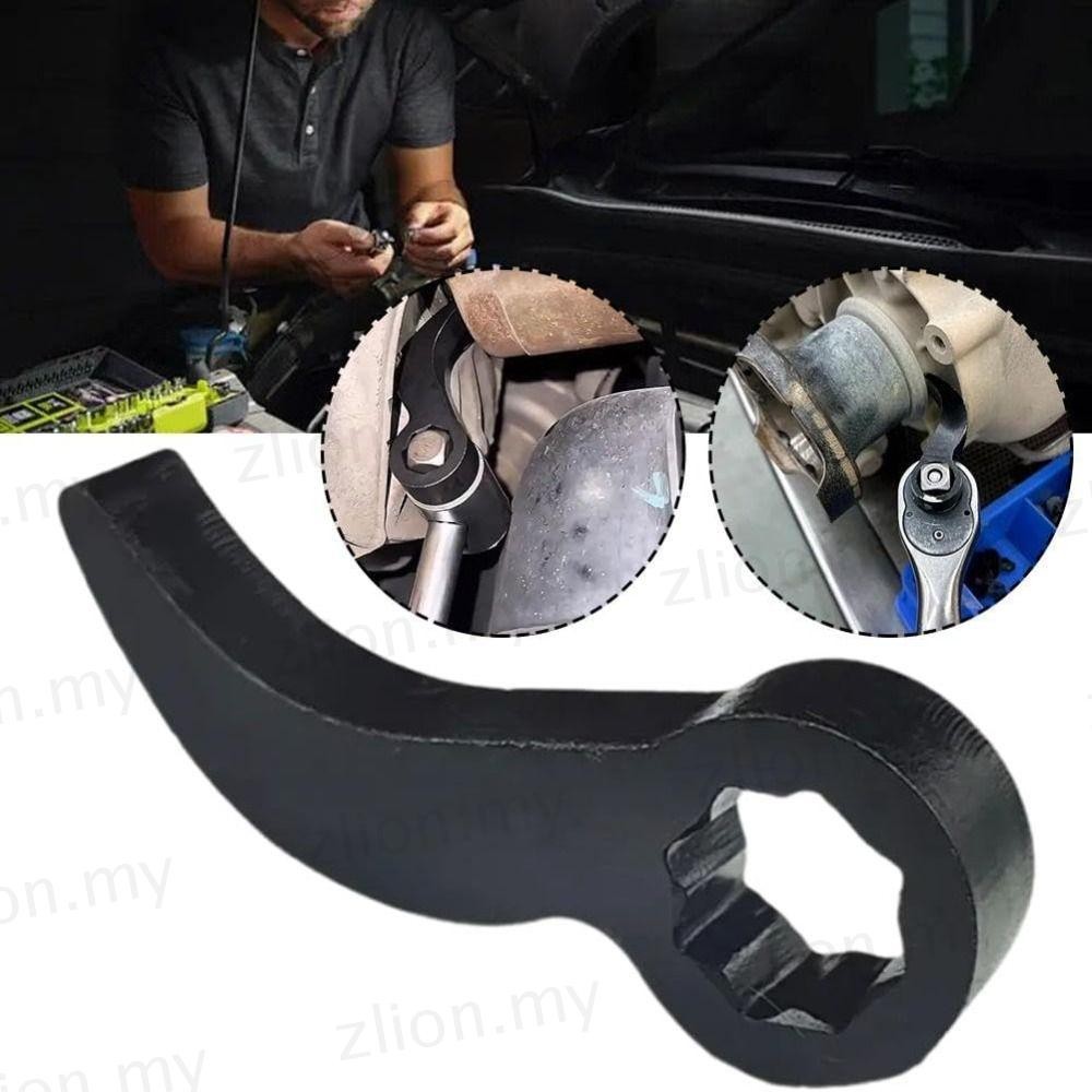 ZLION Crowbar Adapter Head Tools, Fits 3/8" Ratchet Heavy-Duty Crowbar ...