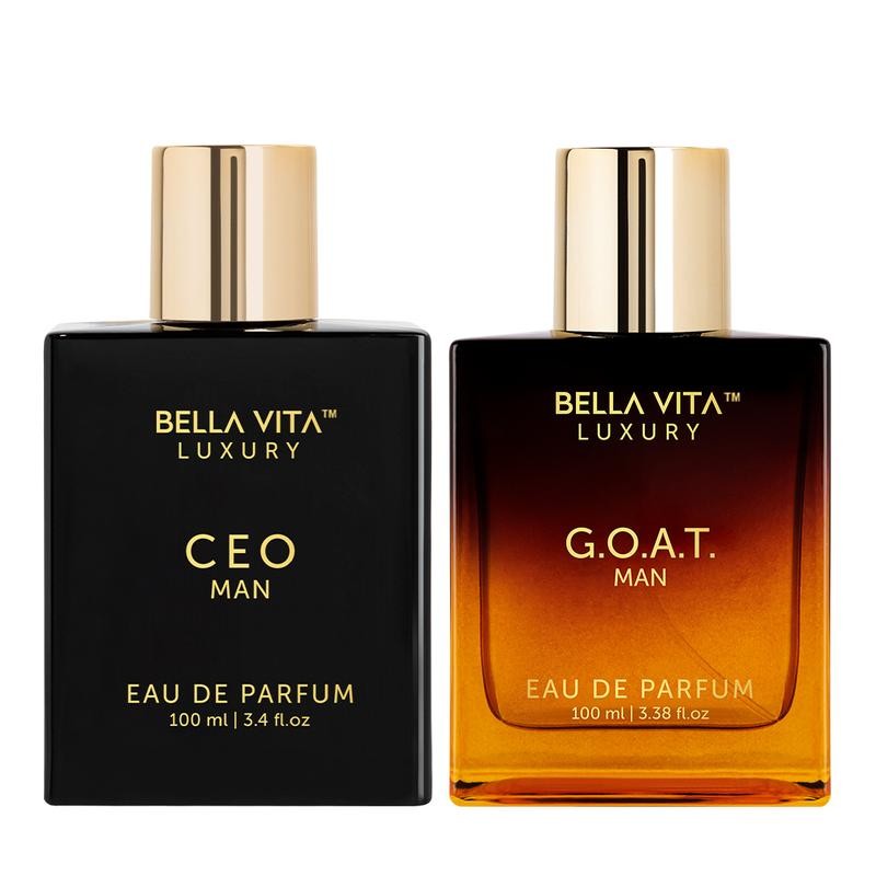 The Sigma Male by Bella Vita Luxury | 2x100ml Perfumes | CEO Man & G.O ...
