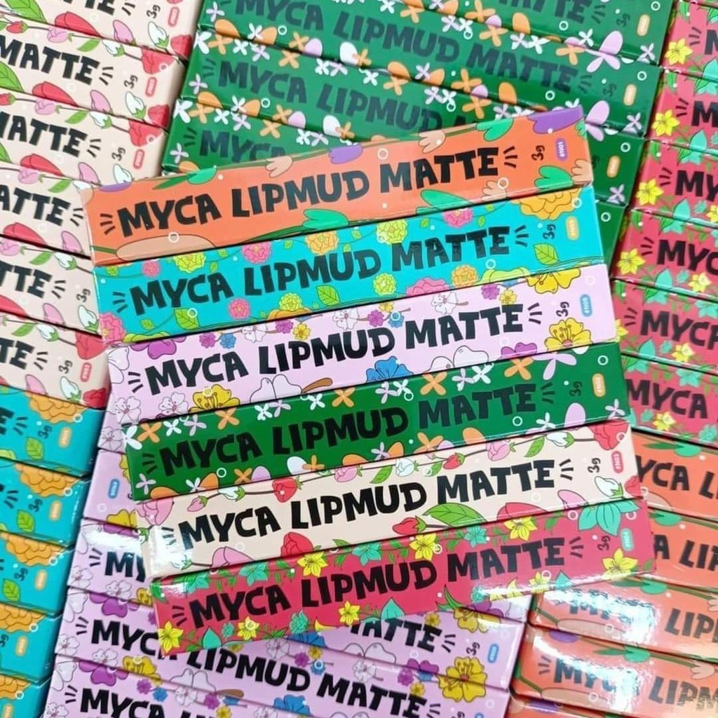 (CLEARANCE SALE) MYCA LIPMUD MATTE 3g | Shopee Malaysia